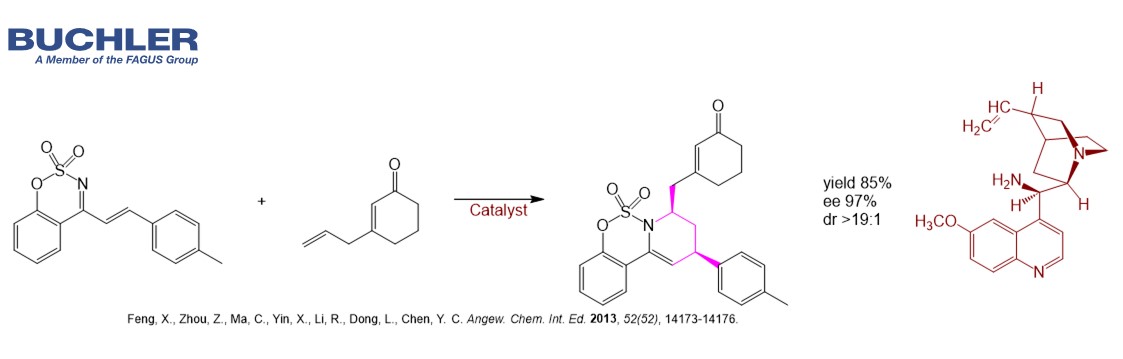 Aza-Diels-Alder catalyzed by Quinidine Derivative - Buchler GmbH