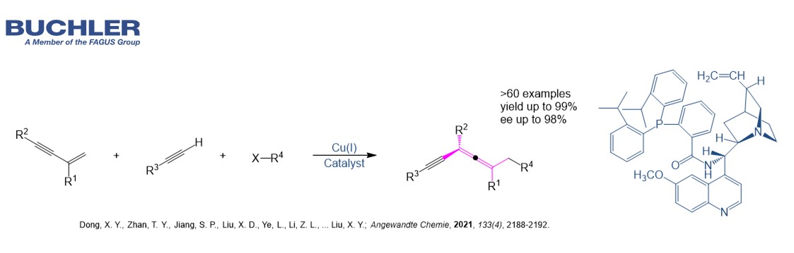 Cross-Coupling catalyzed by Quinine Derivative - Buchler GmbH