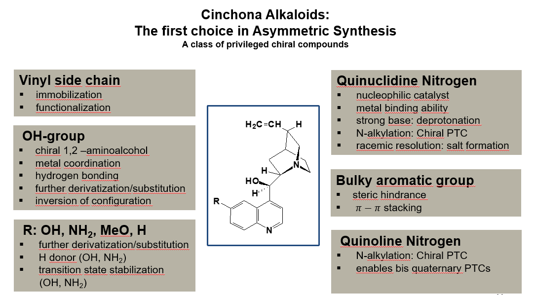 Cinchona Alkaloids - Buchler GmbH