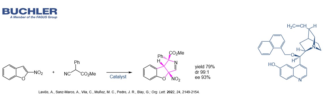 [3+2]-Cycloaddition catalyzed by Cupreine Derivative - Buchler GmbH