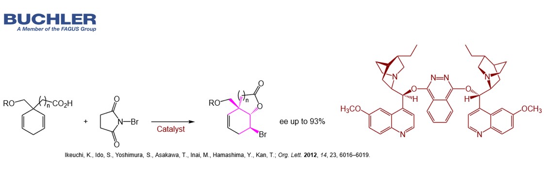 Bromolactonization catalyzed by Dihydroquinidine Derivative - Buchler GmbH