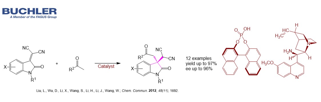 Michael Addition catalyzed by Quinidine Derivative - Buchler GmbH
