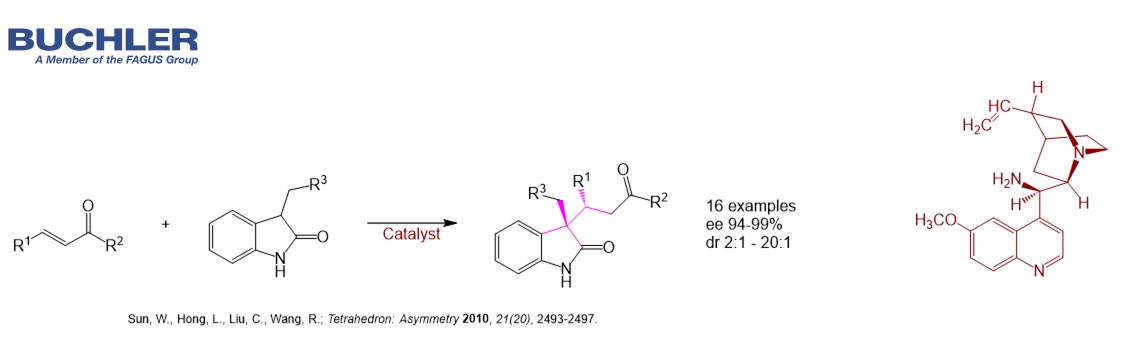 Michael Addition catalyzed by Quinidine Derivative - Buchler GmbH