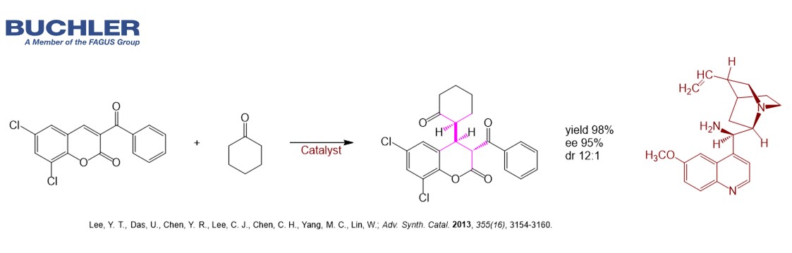 Michael Addition catalyzed by Quinidine Derivative - Buchler GmbH