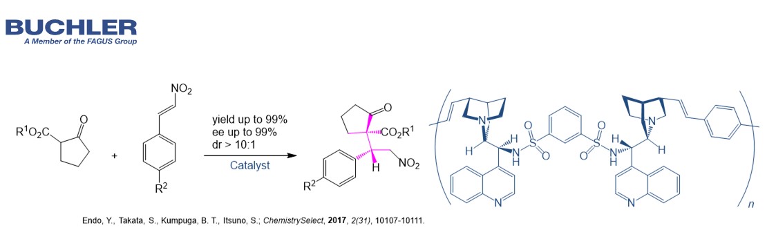 Michael Addition catalyzed by Cinchonidine Derivative - Buchler GmbH