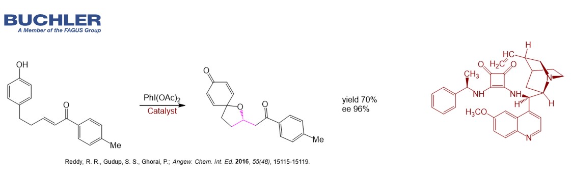 Oxa-Michael catalyzed by Quinidine Derivative - Buchler GmbH