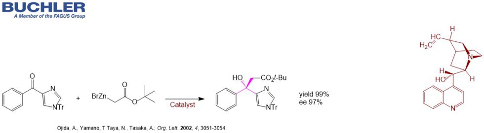 Reformatsky reaction - Buchler GmbH