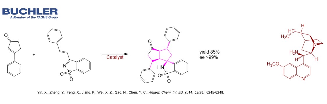Spirocyclization catalyzed by Quinidine Derivative - Buchler GmbH