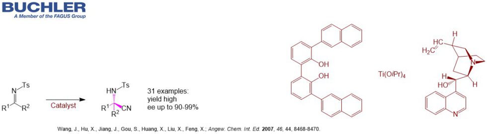 Strecker reaction - Buchler GmbH
